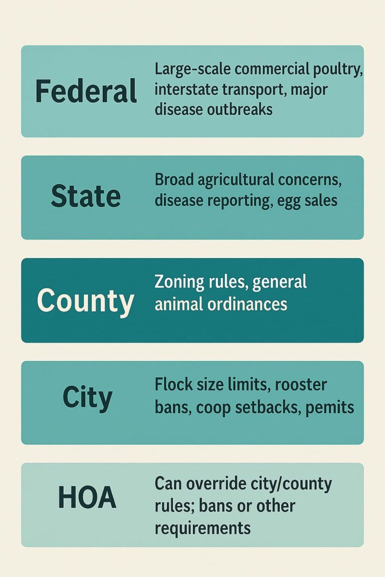 Chicken Laws By State: Can You Raise Chickens In Your Area ...