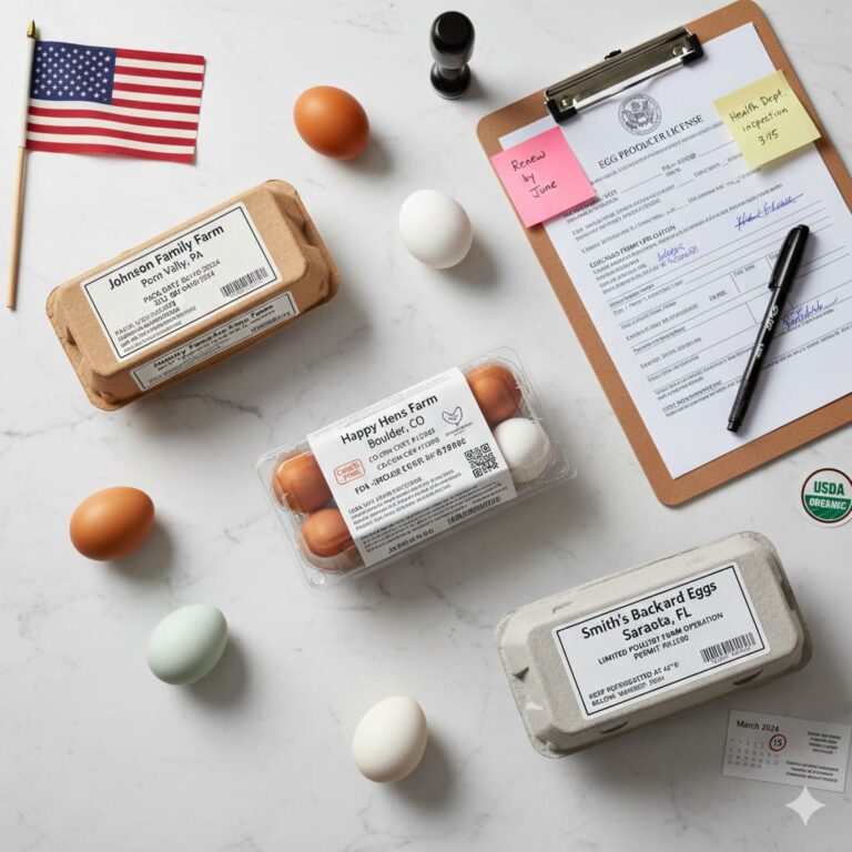 How To Legally Sell Your Backyard Chicken Eggs: Complete Guide To ...