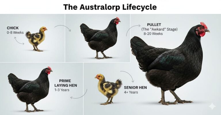 Australorp Chickens: Everything You Need To Know About These Gentle Giants
