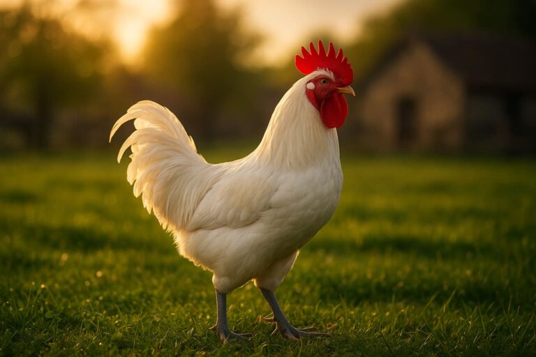 American Bresse Chicken: A Guide To Price, Eggs, Meat & Raising