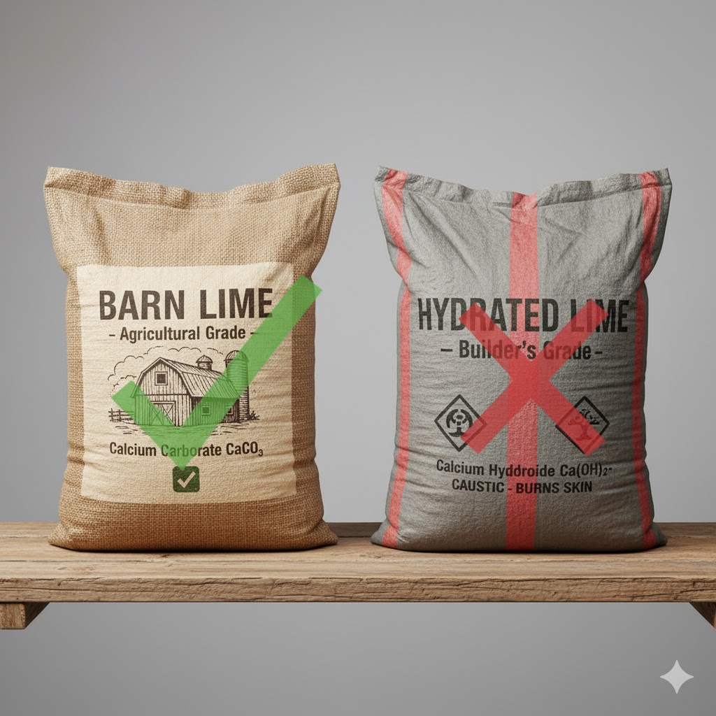 How To Use Barn Lime In Chicken Coop Safely | Complete Guide