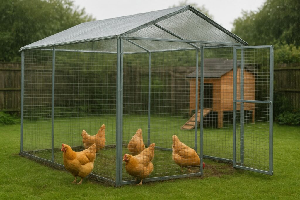 Walk In Chicken Run Review: Best Kits UK 2025 (Fox-Proof & More)