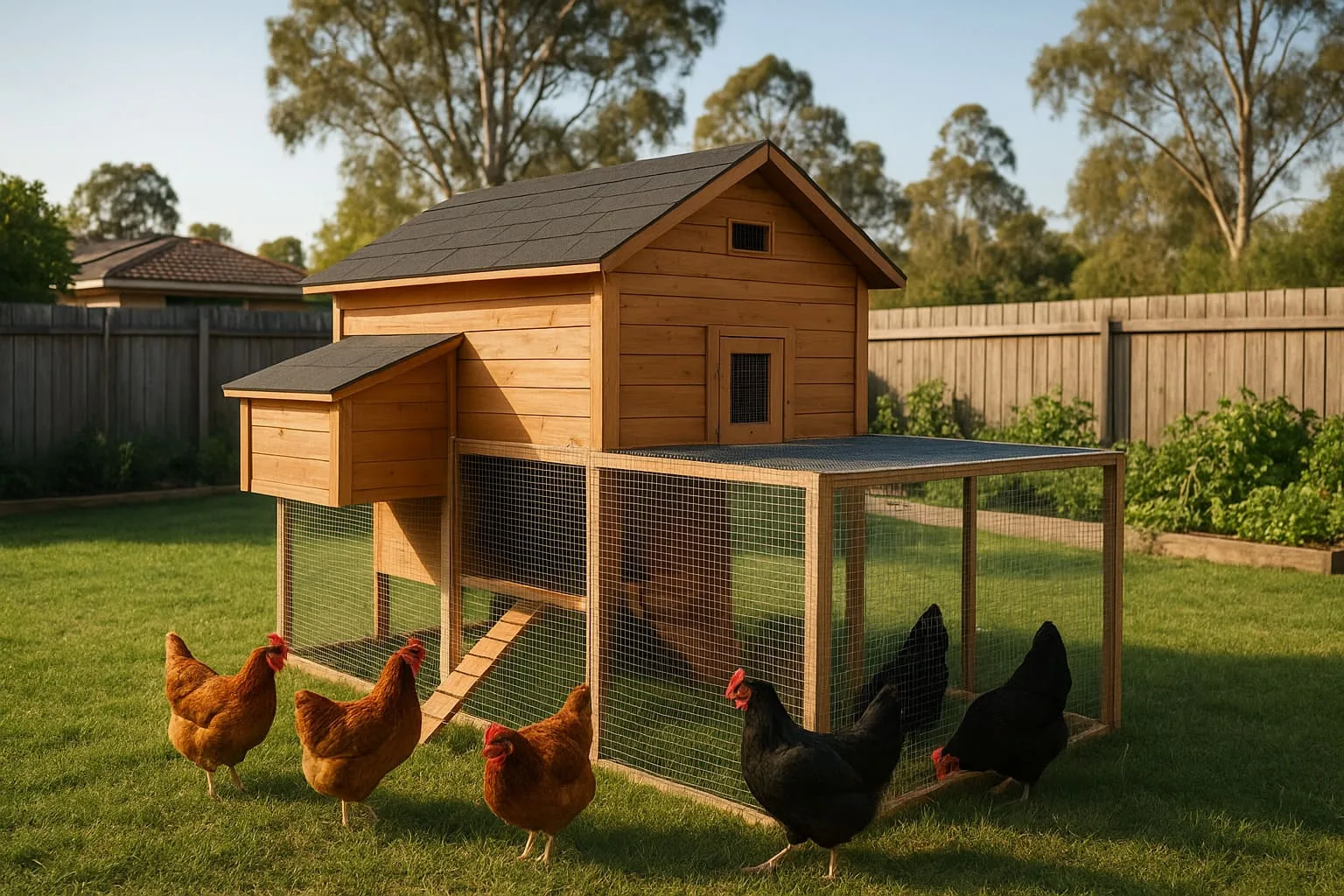Backyard Chicken Laws In Australia - Complete State-by-State Guide (NSW ...