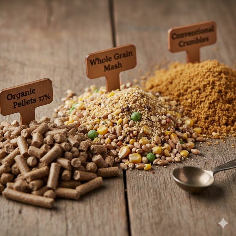 Best Organic & Non-GMO Chicken Feeds – 2025 Buying Guide