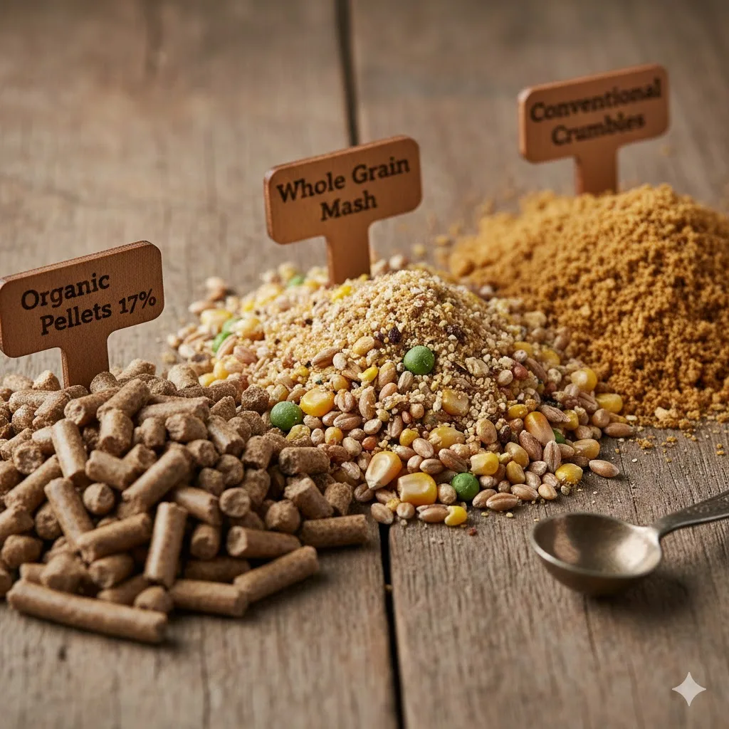 Best Organic & Non-GMO Chicken Feeds – 2025 Buying Guide