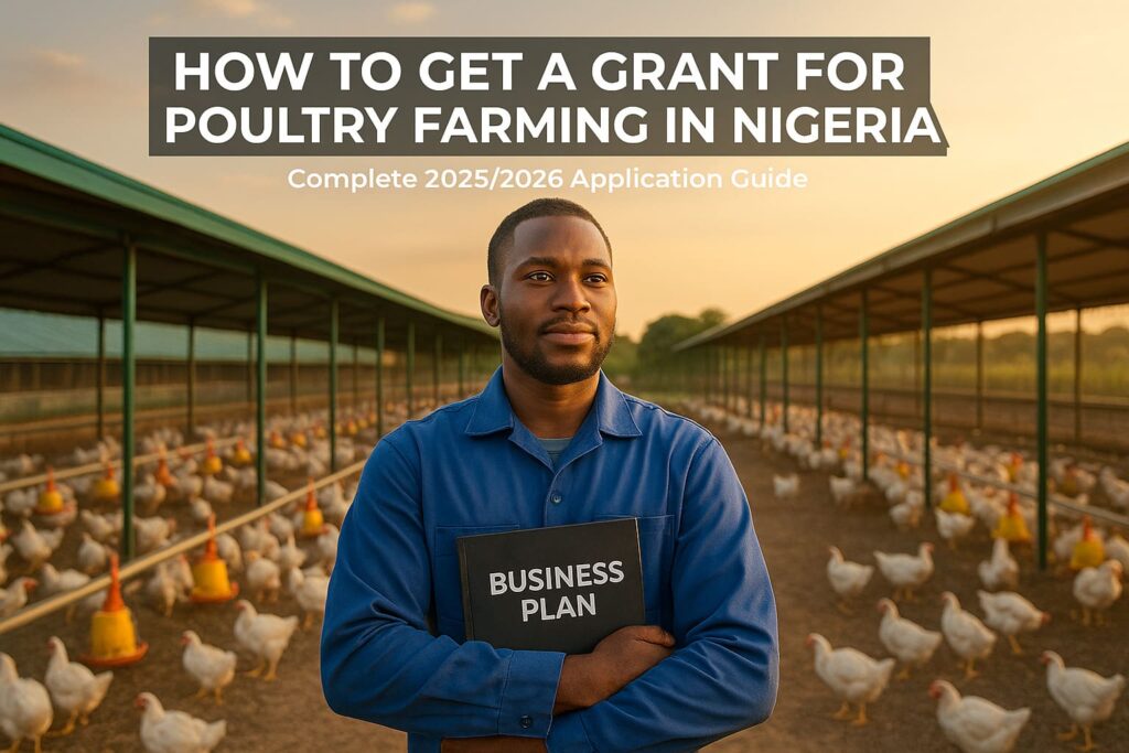 How To Get A Grant For Poultry Farming In Nigeria - Application Guide