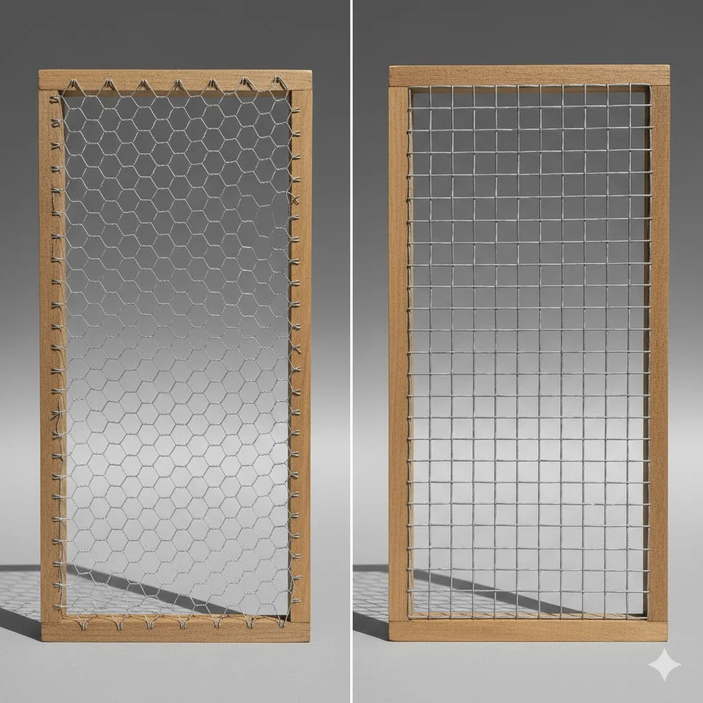 Hardware Cloth Vs Chicken Wire: Don't Make This Mistake