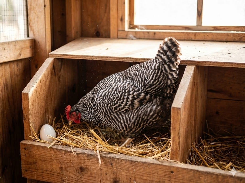 Chicken Behavior Before Laying First Egg Signs: 48-Hour Countdown
