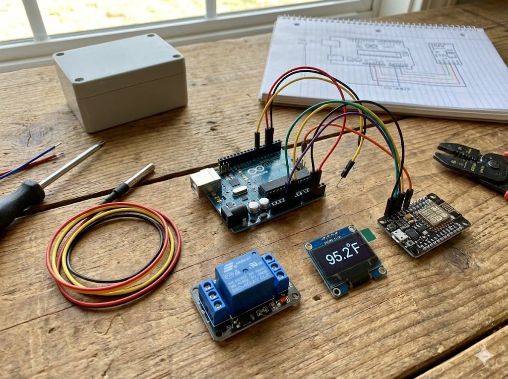 Automated Brooder Weaning Temperature Controller: The Complete Smart ...