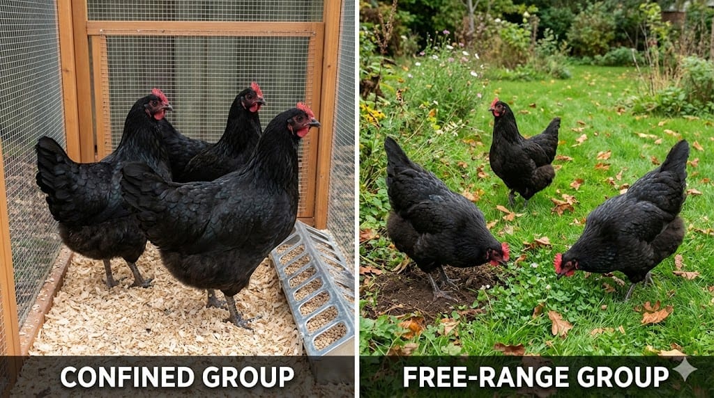 Australorp Foraging Efficiency Vs Feed Costs: My 90-Day Free-Range ...