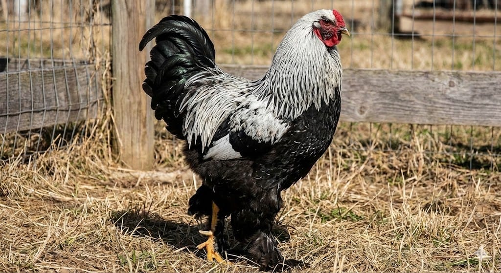 Brahma Chicken Rooster: Size, Temperament & How To Identify Males