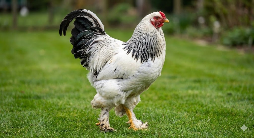 Brahma Chicken Rooster: Size, Temperament & How To Identify Males