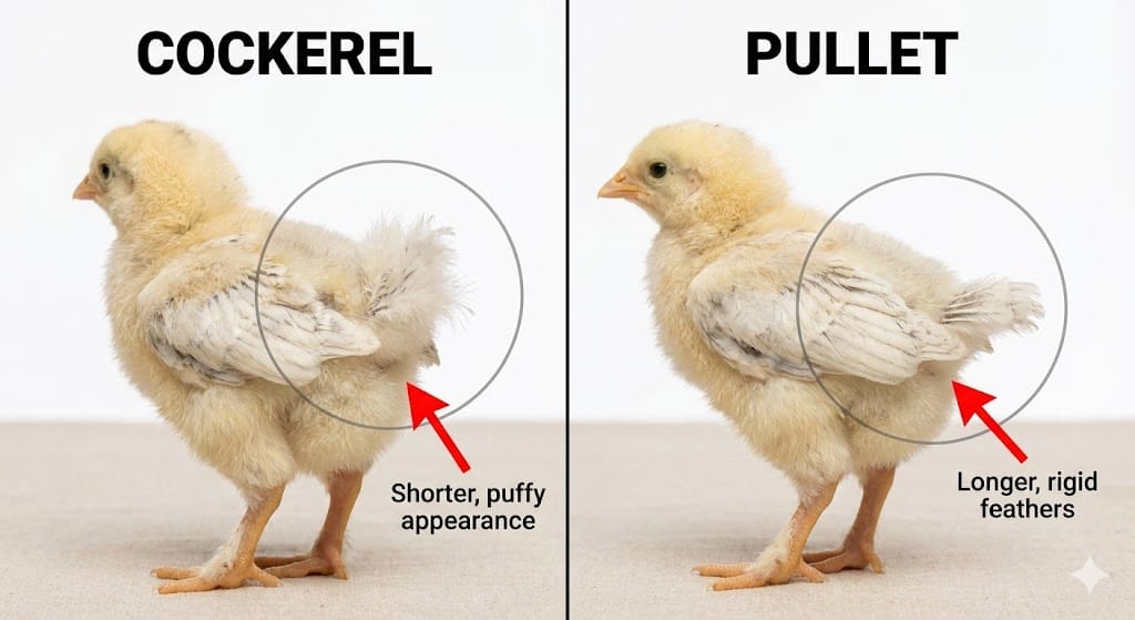 Light Brahma Chicken Rooster: How To Tell Males From Females"