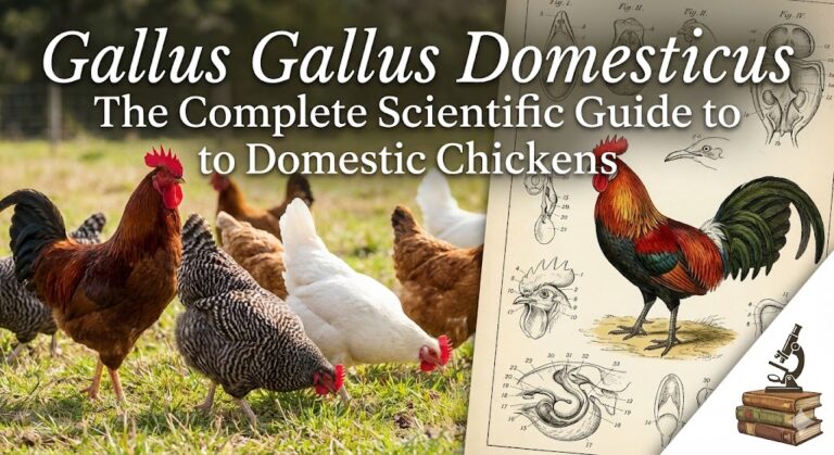 Gallus Gallus Domesticus: The Complete Scientific Guide To Domestic ...