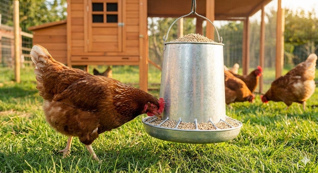 Should Chickens Have Feed All The Time? Complete Feeding Guide ...