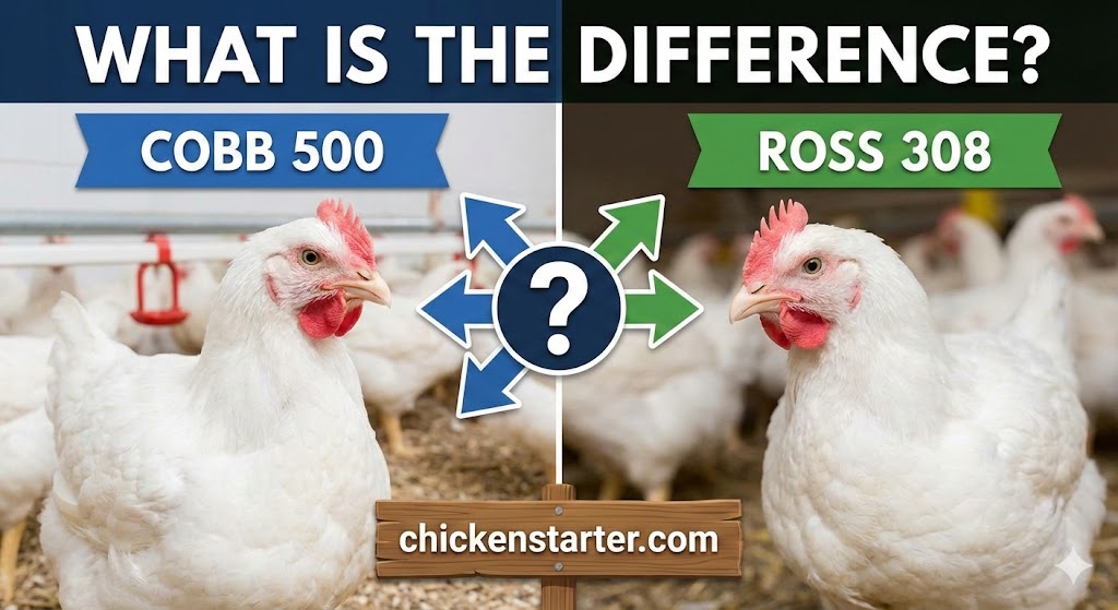 What Is The Difference Between Cobb 500 And Ross 308 Broilers ...