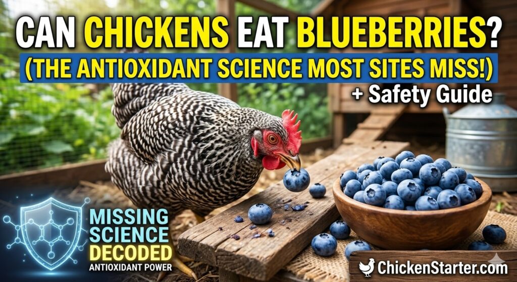 Can Chickens Eat Blueberries? The Antioxidant Science Most Sites Miss ...