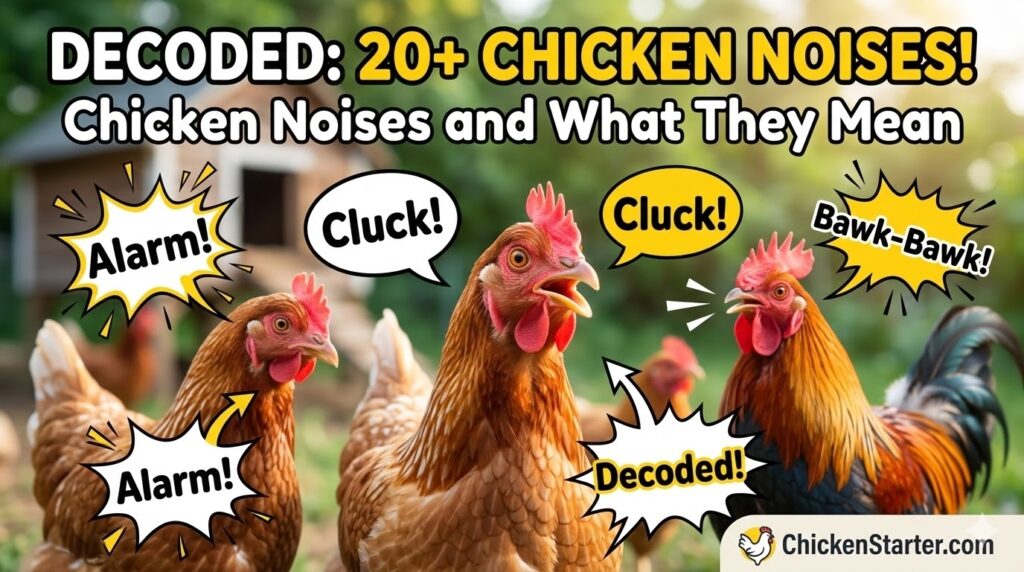 Chicken Noises And What They Mean: 20+ Sounds Your Flock Makes (Decoded ...