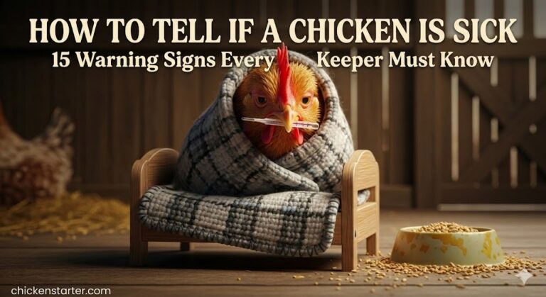 How To Tell If A Chicken Is Sick: 15 Warning Signs Every Keeper Must ...
