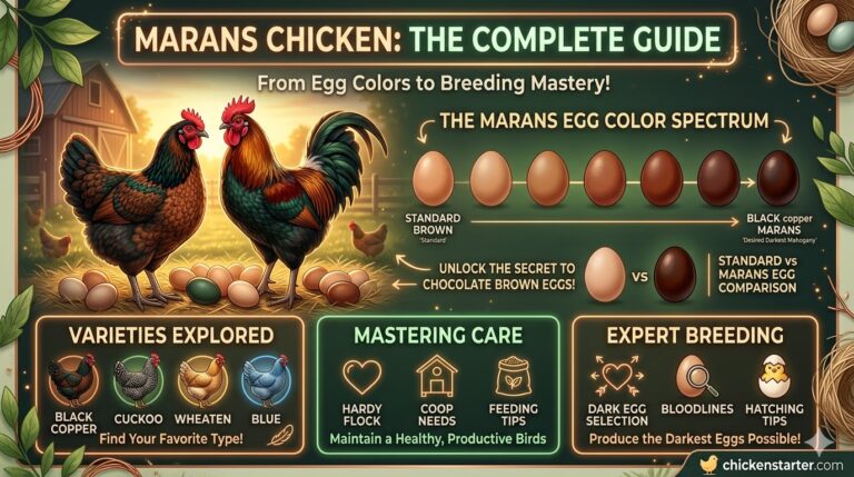 Marans Chicken: Complete Guide To Egg Colors, Varieties & Care